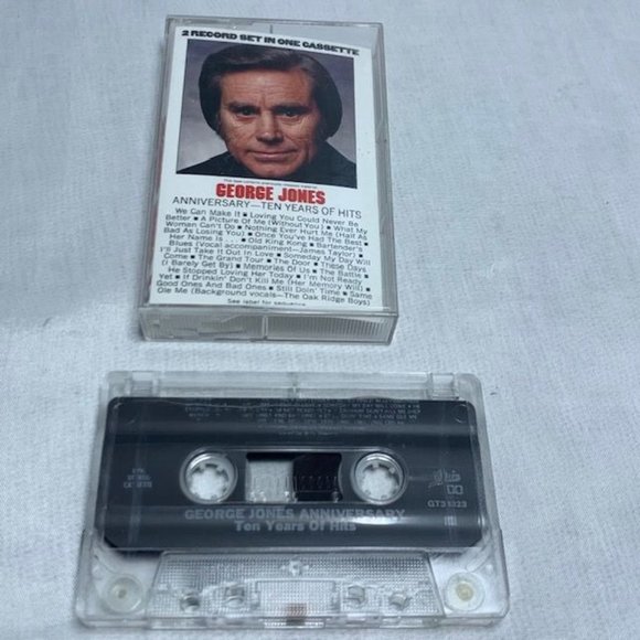 Media | George Jones Marlboro Country Music Cassettes Lot Of 3 Vtg 198s ...